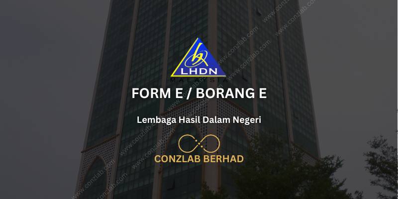 雇主 E 表格 (Borang E) 提交指南 | 马来西亚 LHDN 税务申报